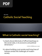 Seven Themes of Catholic Social Teaching | PDF | Catholic Social ...