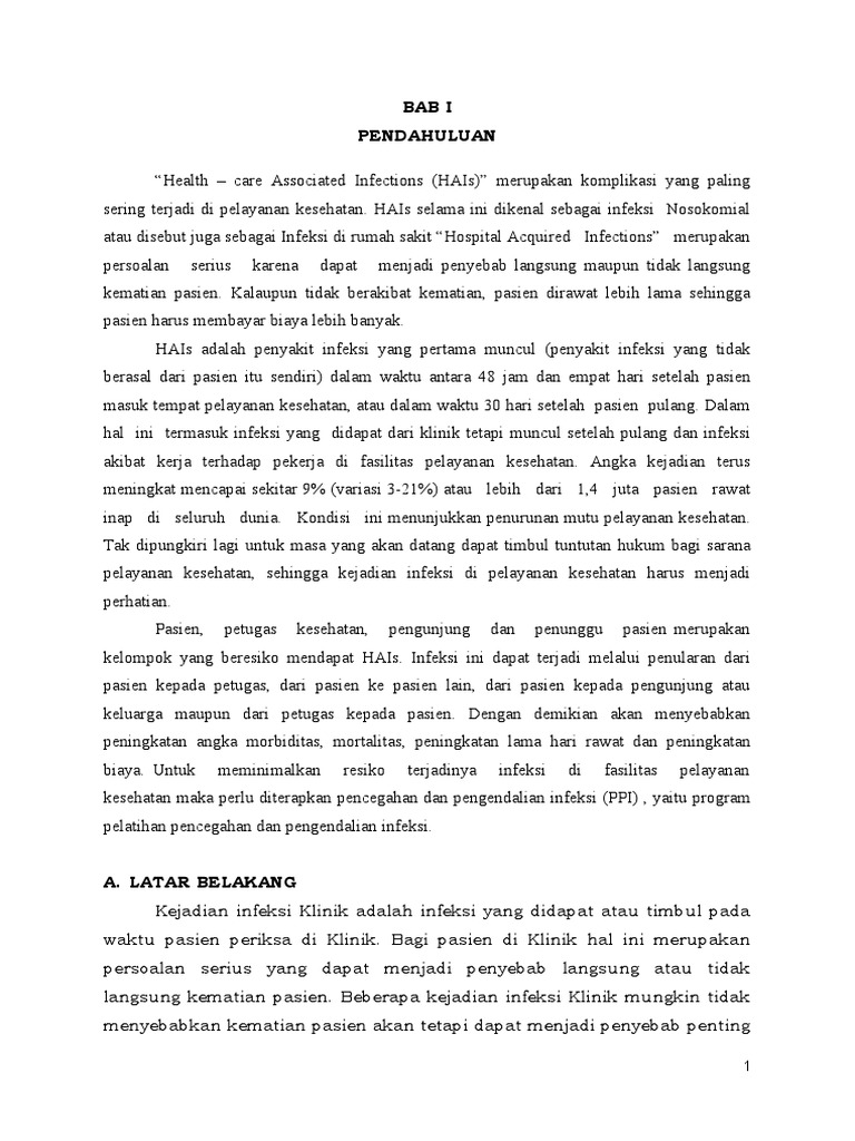 Program Kerja Tim Ppi | PDF