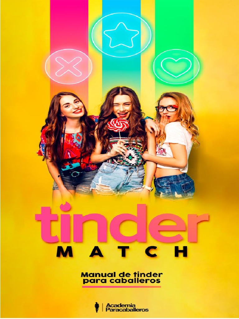 Manual-Tinder Final Corregido Total PDF | PDF | Yesca (aplicación ...