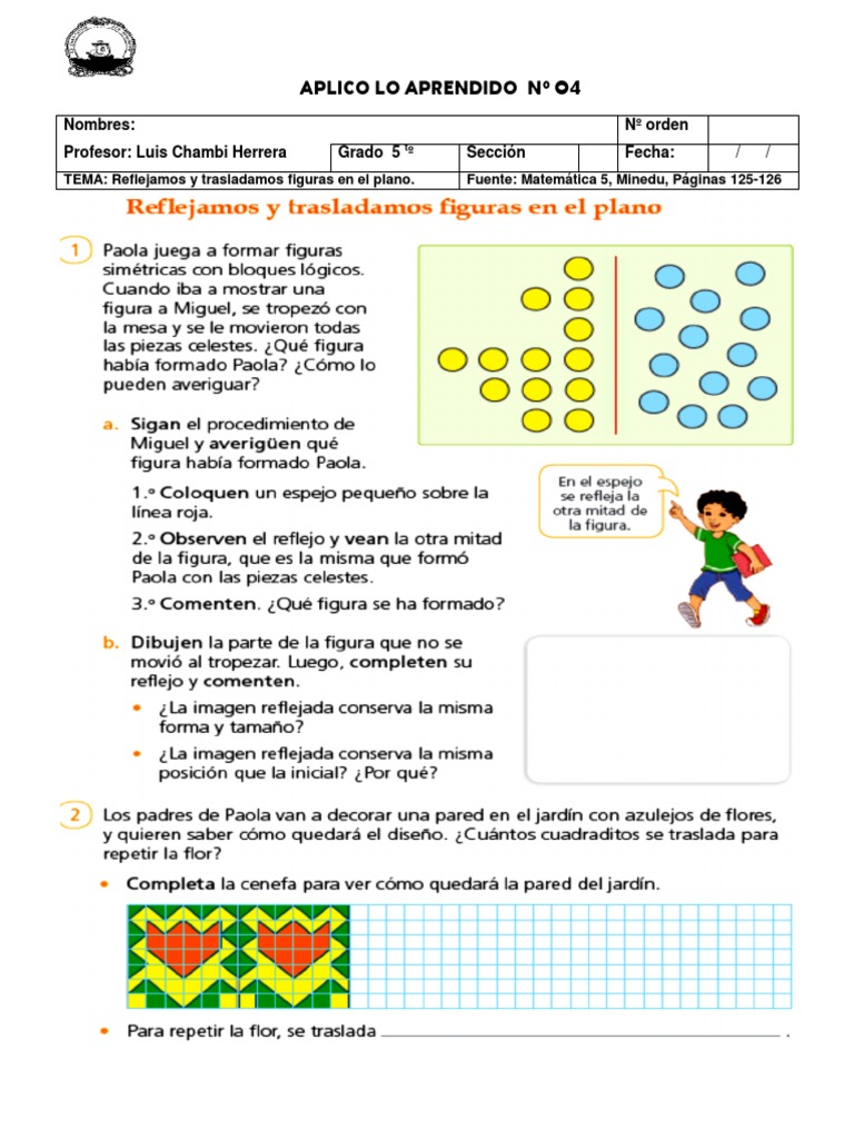 Aplico Lo Aprendido 04 | PDF | Crecimiento personal y profesional