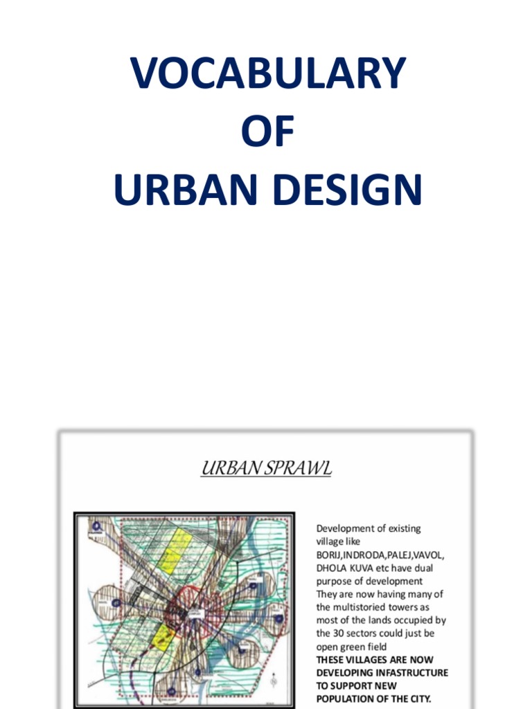 Urban Vocabulary PDF | PDF