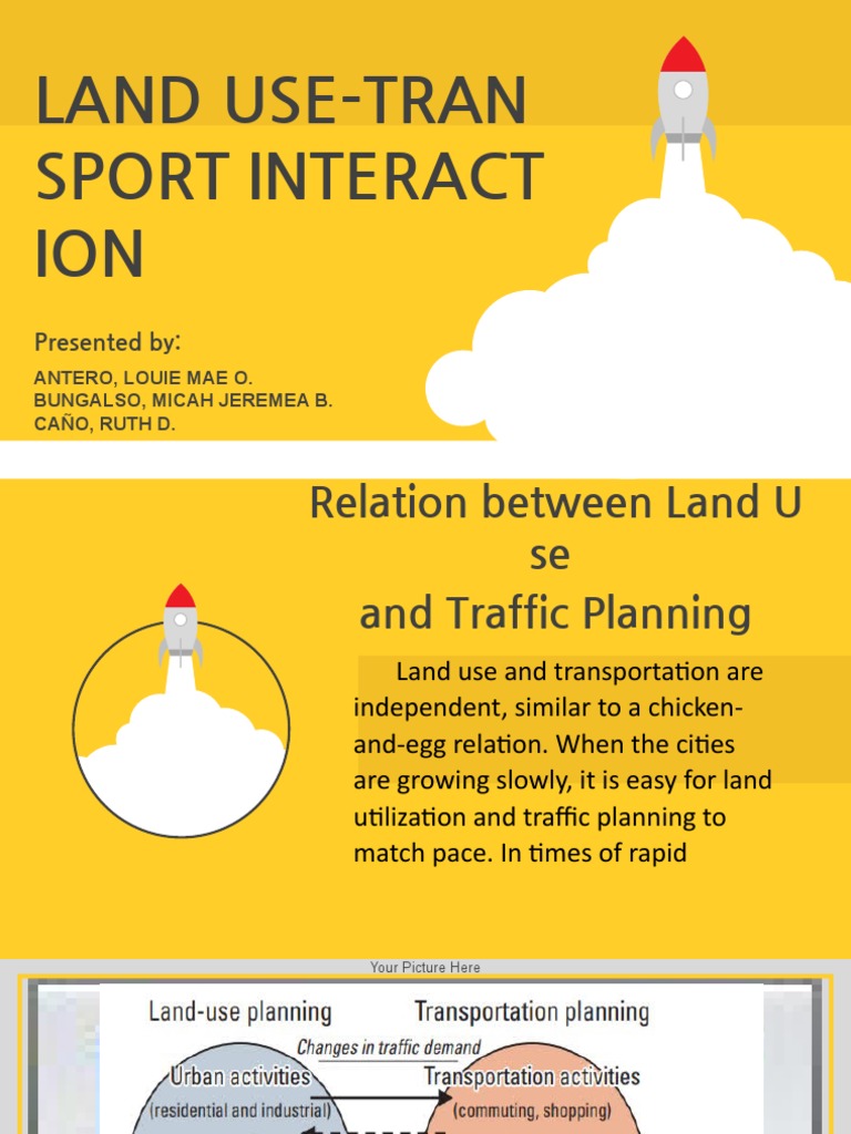 Land Use and Transportation Dynamics | PDF | Urban Sprawl | Transport