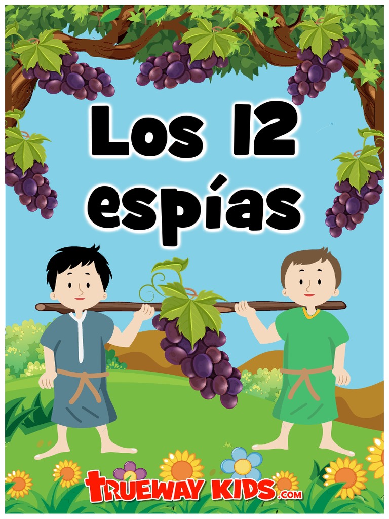 21 - Los 12 Espías | PDF | Moisés