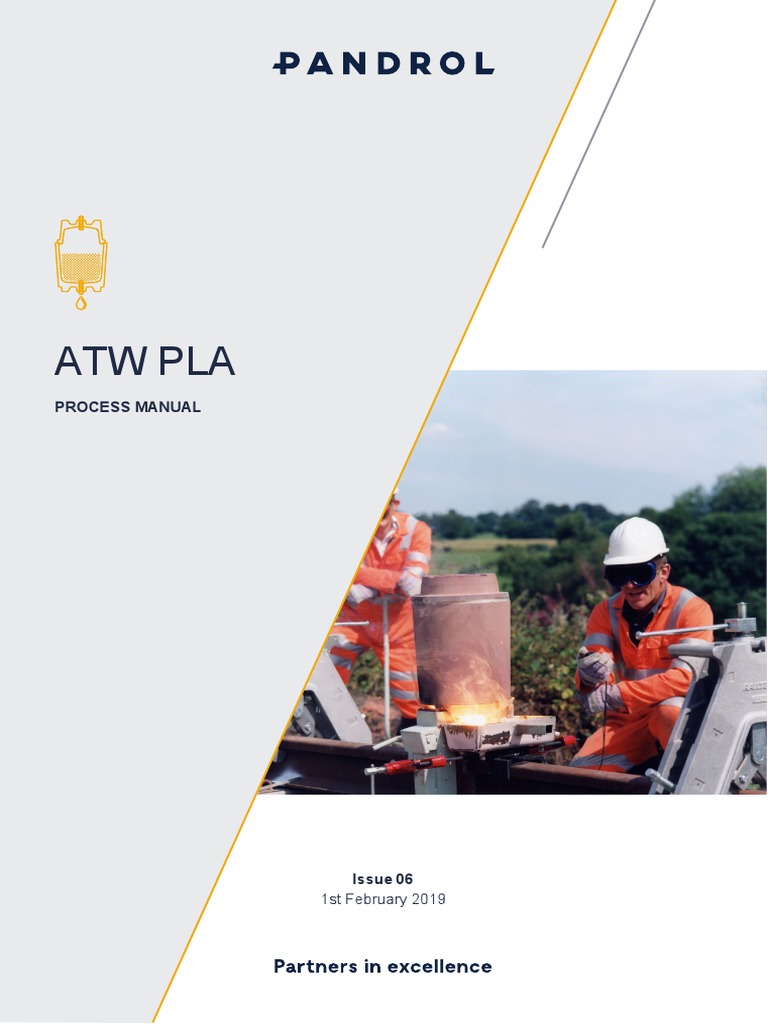 Atw Pla: Process Manual | PDF | Track (Rail Transport) | Grinding ...