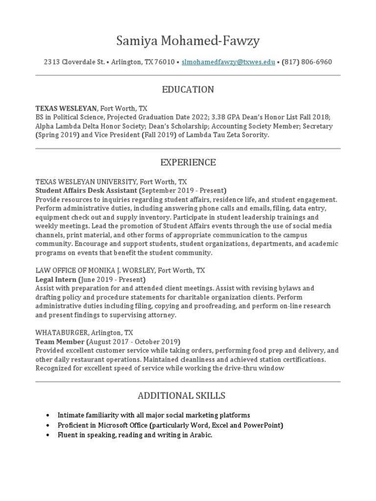 Original Job Application | PDF | Paralegal | Business