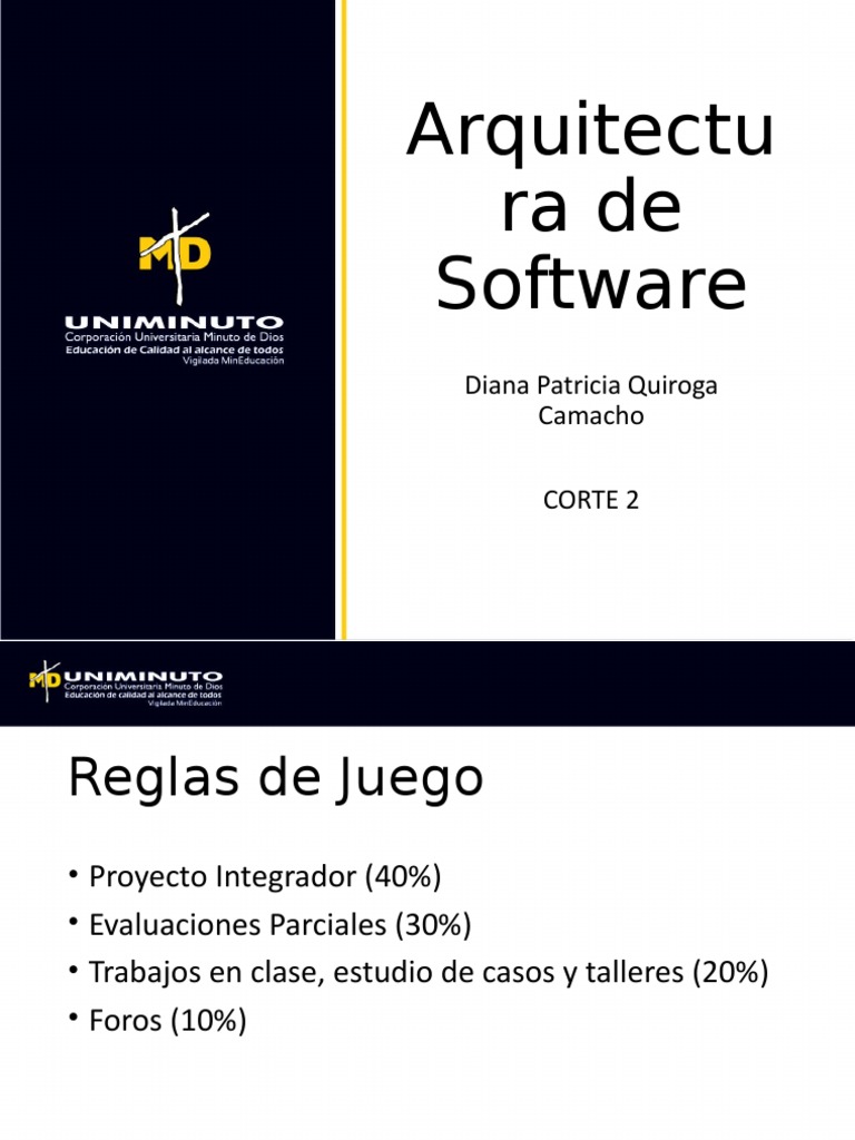 Arquitectura C2 | PDF | Modelo – Vista – Controlador | Objeto (informática)