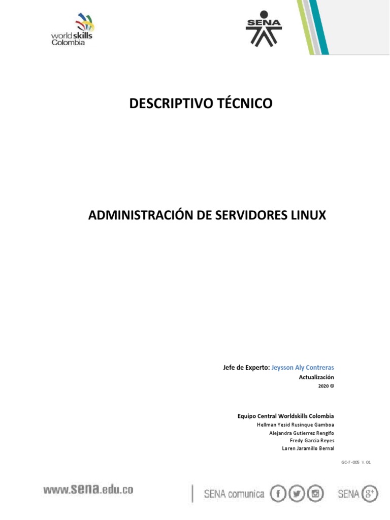DESCRIPTIVO TECNICO - Plantilla | PDF | Tableta | Hardware de la computadora