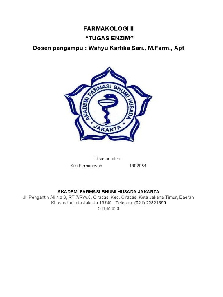 Enzim Pankreas: Cotazym Forte dan Excelase | PDF