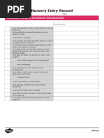ACR Form and Performa | PDF | Career & Growth | Business