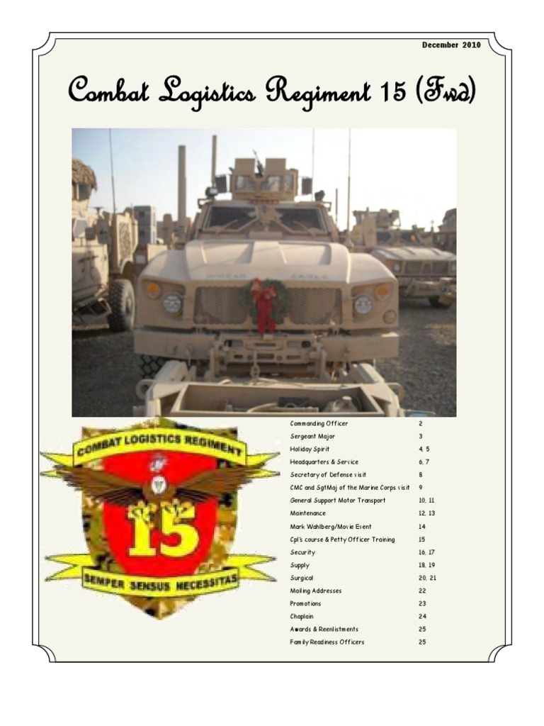 CLR-15 Dec Newsletters Smaller | Download Free PDF | United States ...