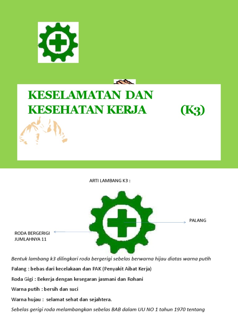 Terminologi K3 Fix | PDF