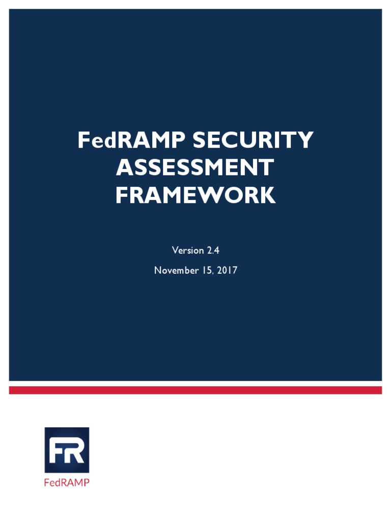 FedRAMP Security Assessment Framework | PDF | Security Technology ...