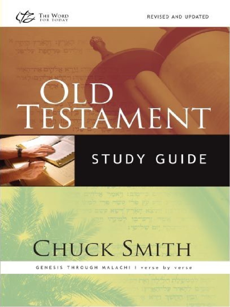 Old Testament Study Guide (Old and New Testament Study Guides Book 1 ...