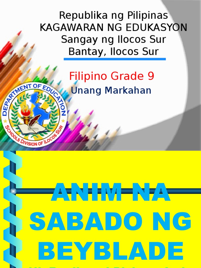 Anim Na Sabado NG Beyblade | PDF