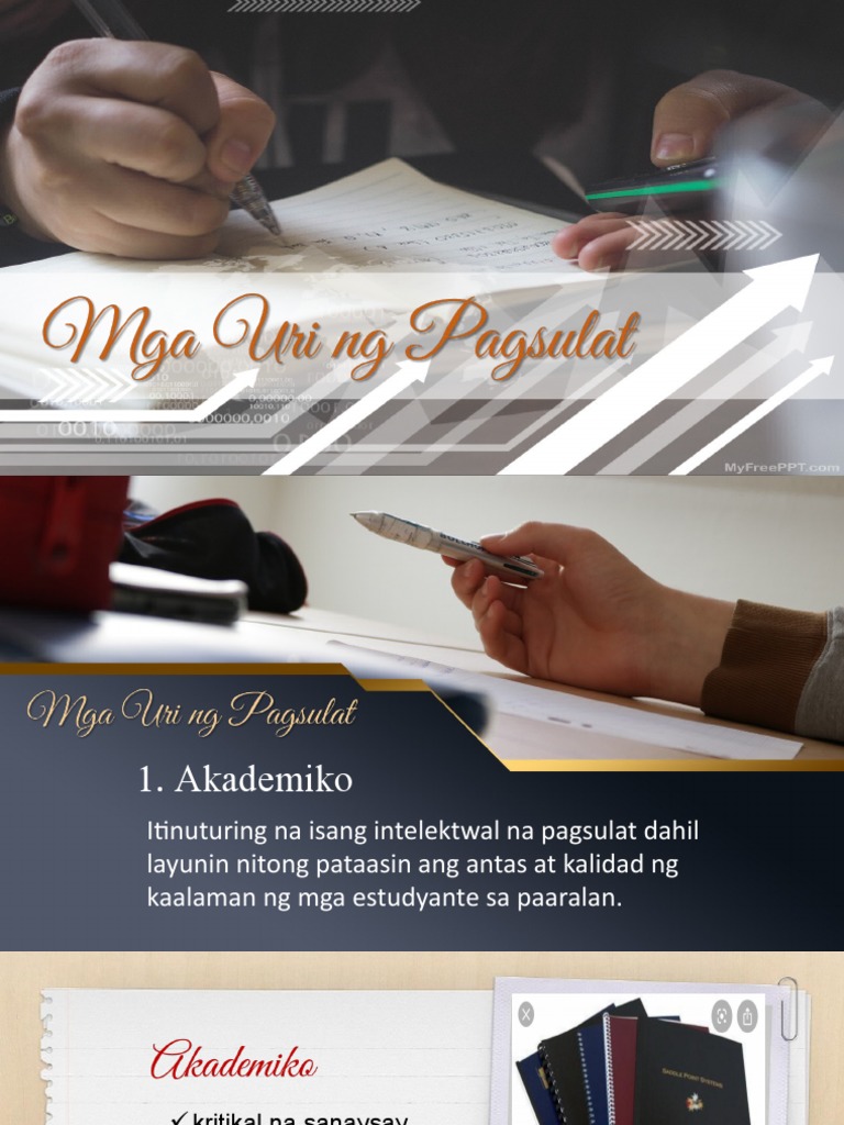 Uri NG Pagsulat | PDF