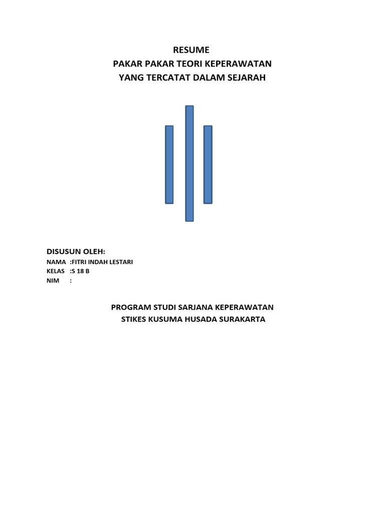 RESUME Pakar Teori Keperawatan | PDF