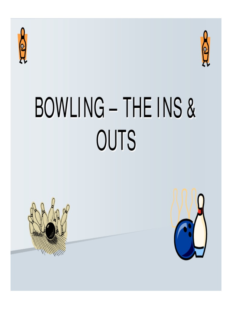 An In-Depth Guide to the Game of Bowling: Exploring the History ...
