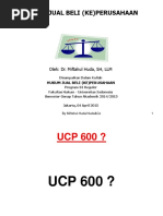 UCP 600 (Bilingual Version) | PDF | Letter Of Credit | Reference