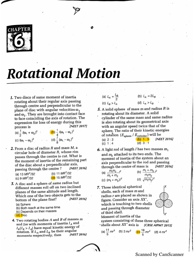 Rotation | PDF