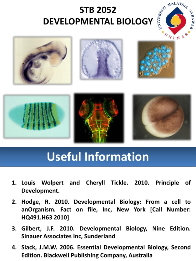 Developmental Biology Overview | PDF | Heredity | Developmental Biology
