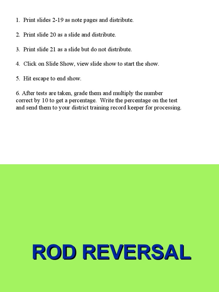 Rod Reversal | PDF | Piston | Vehicle Technology