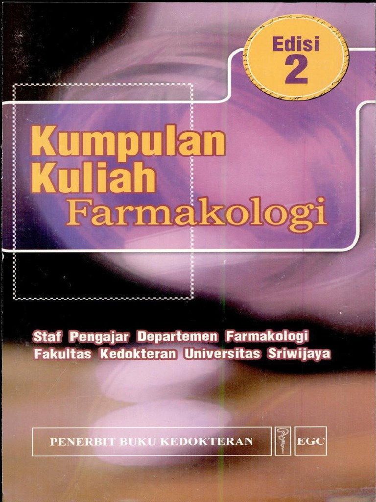 Kumpulan Kuliah Farmakologi PDF | PDF