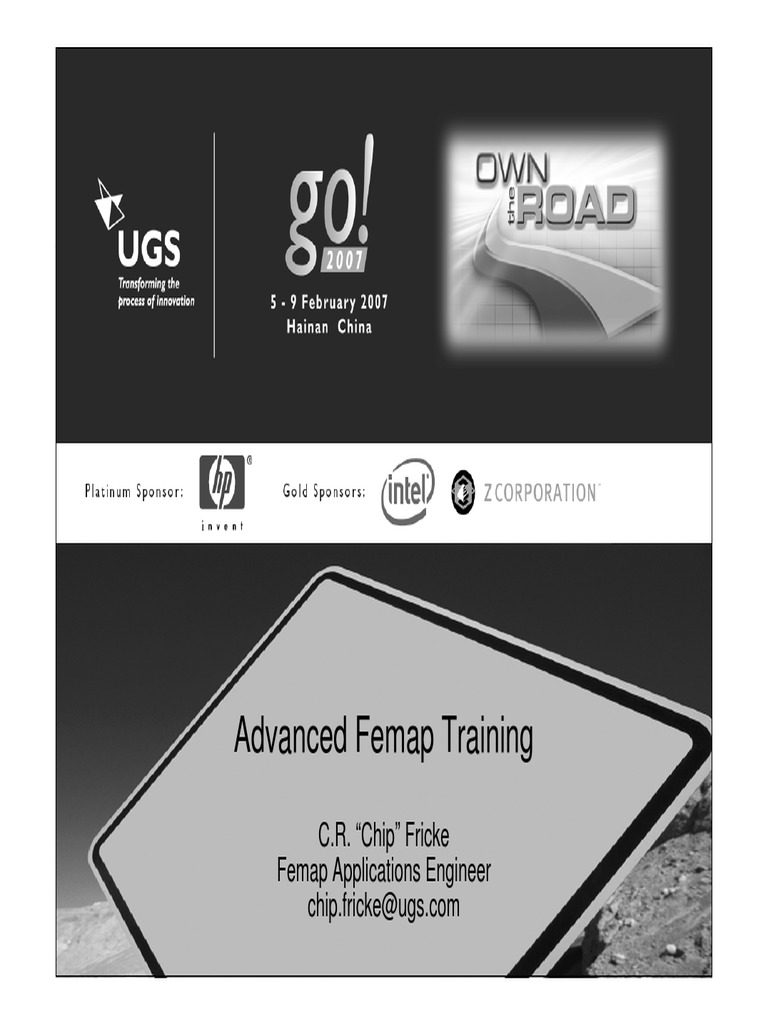 Advanced Femap Training - A4 | PDF | Nonlinear System | Analysis