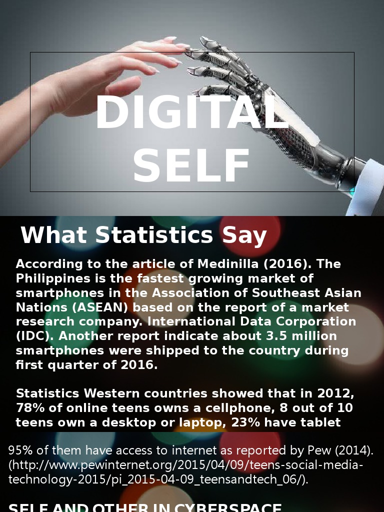 DIGITAL SELF-WPS Office | PDF | Identity (Social Science) | Gender