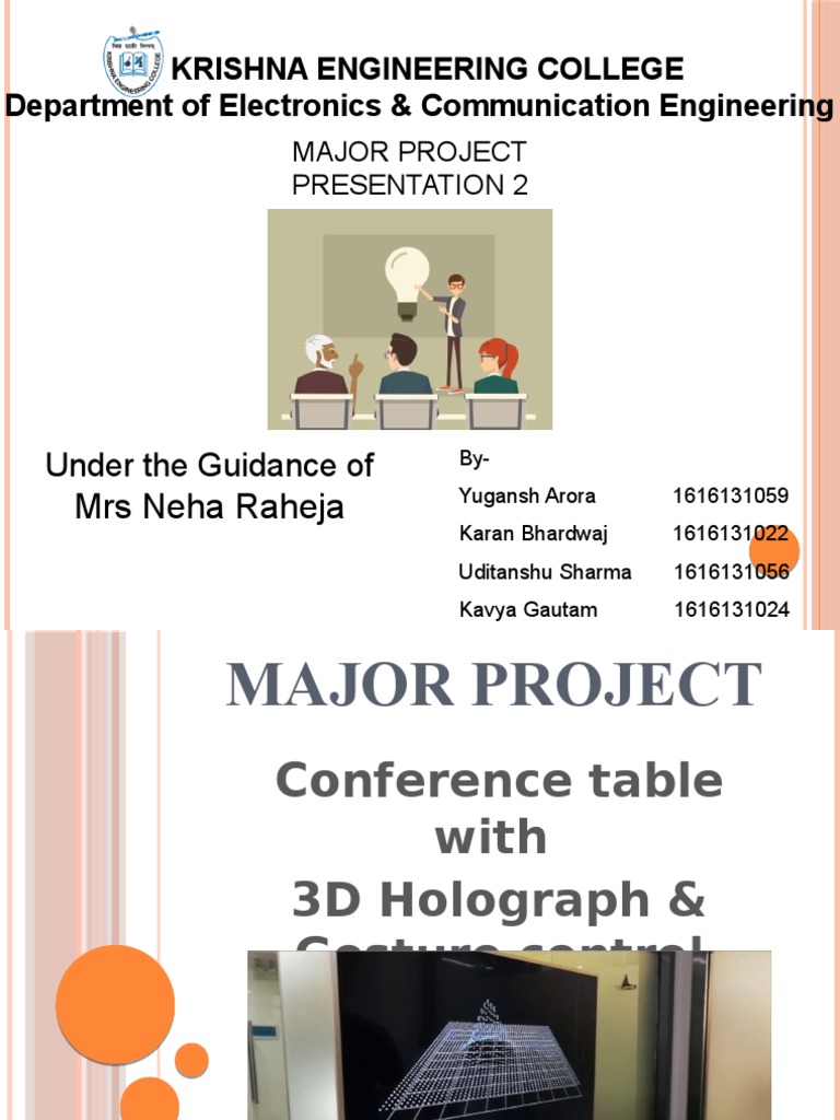 Mrs Neha Raheja: Krishna Engineering College Department of Electronics ...