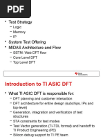Tessent MemoryBIST RTL Flow | PDF | Electronic Design Automation | Design