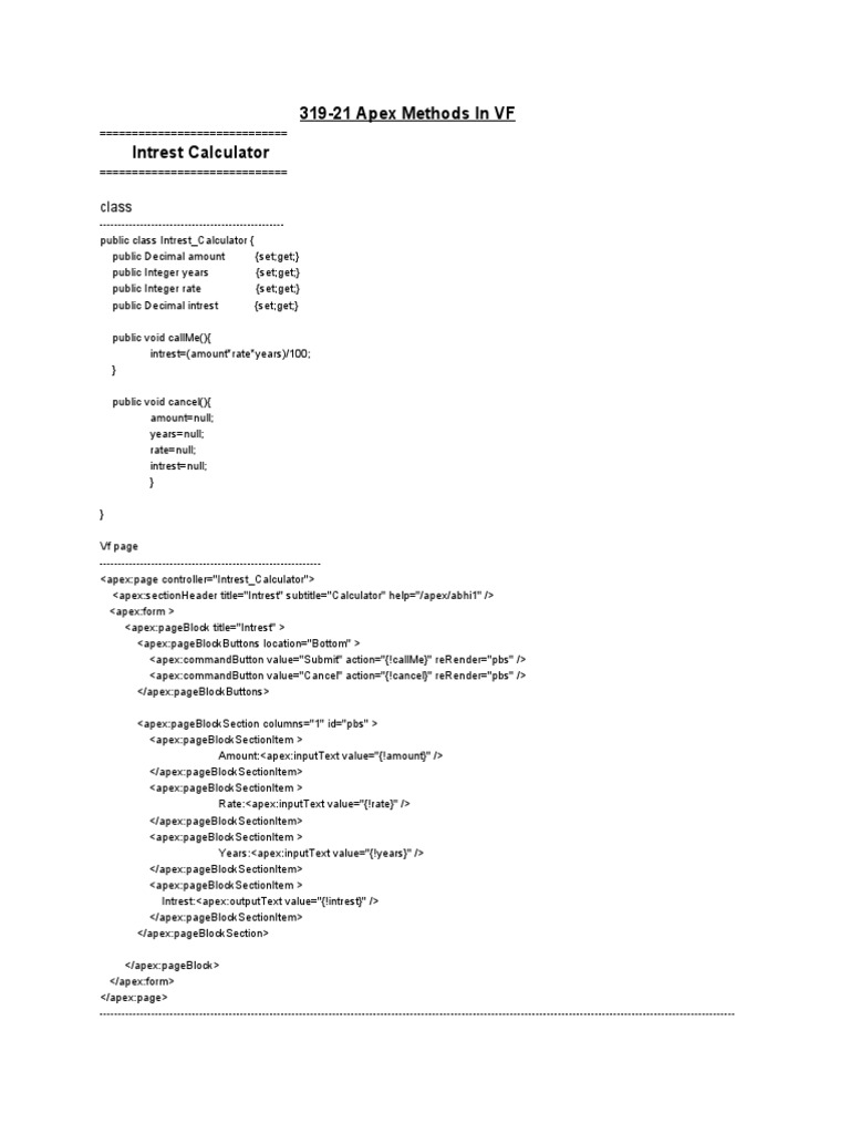 319-21 Apex Methods in VF | PDF | Interest | Teaching Mathematics