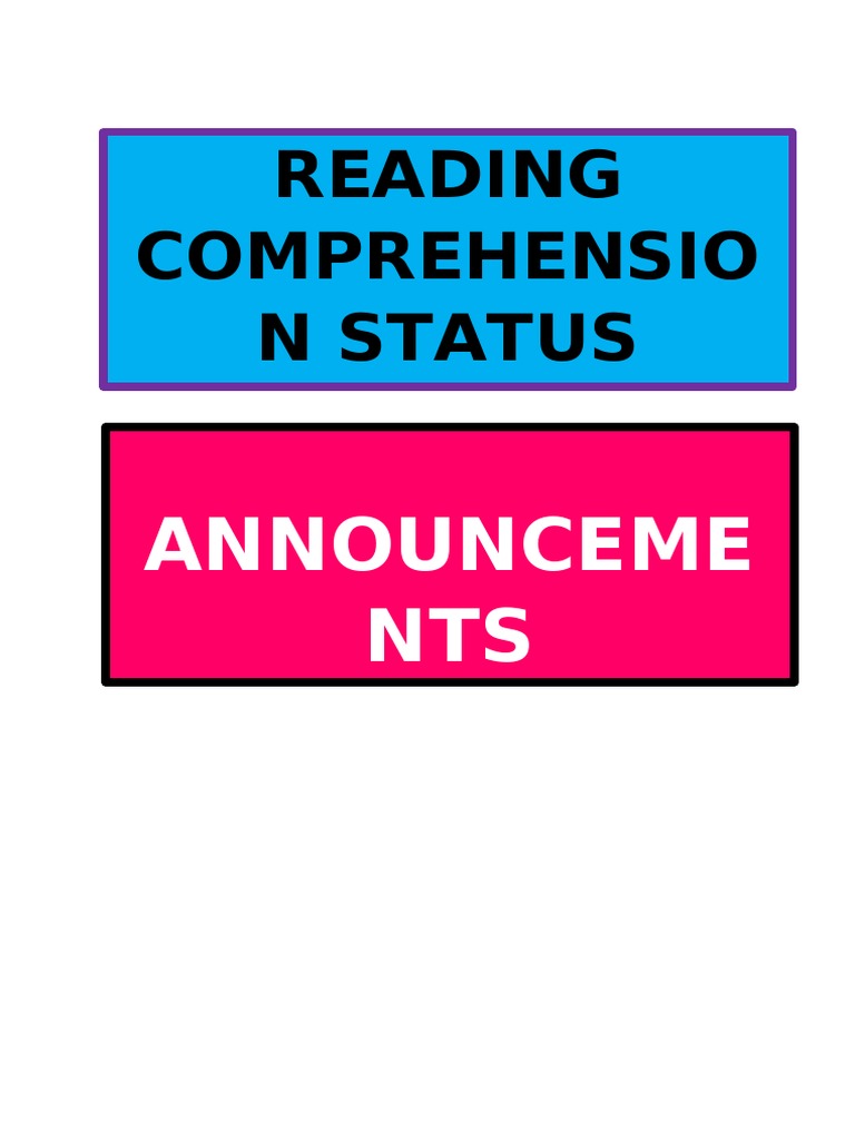 Bulletin Board Headings | PDF