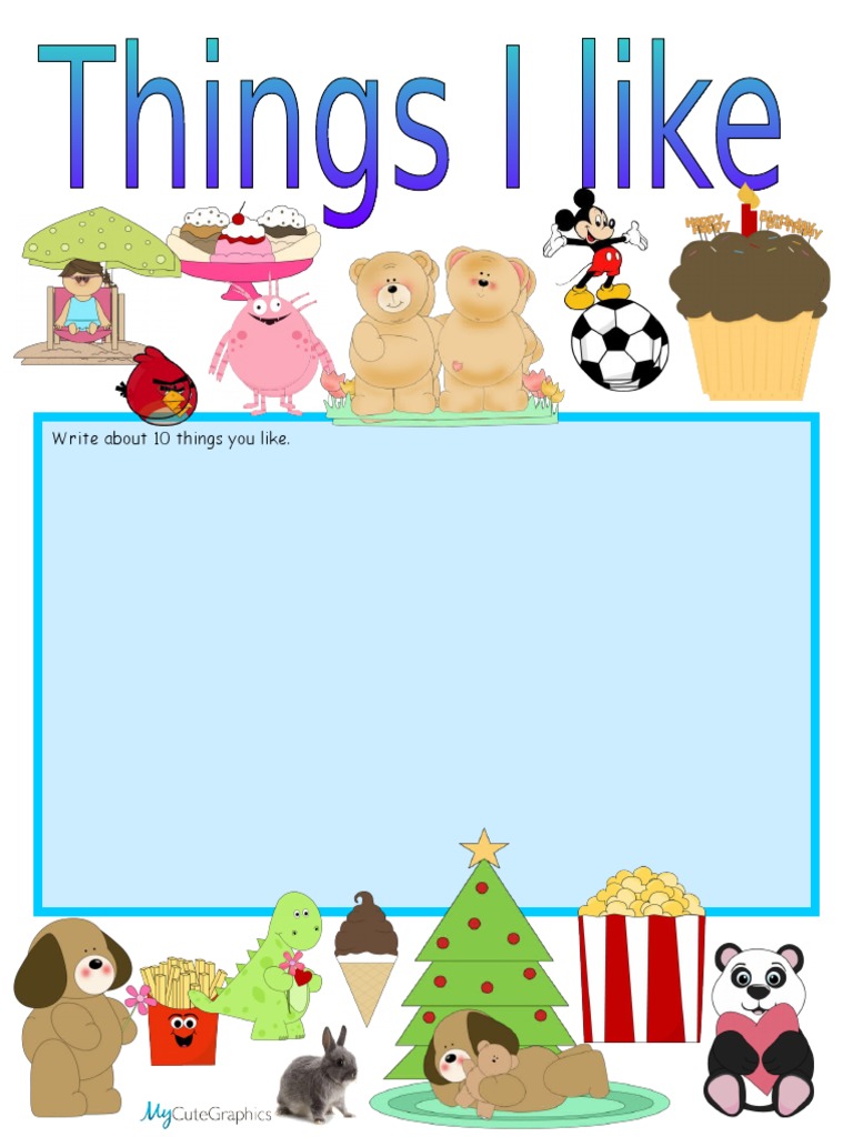 What I Like | PDF