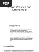 Turning Template AASHTO RTA | PDF