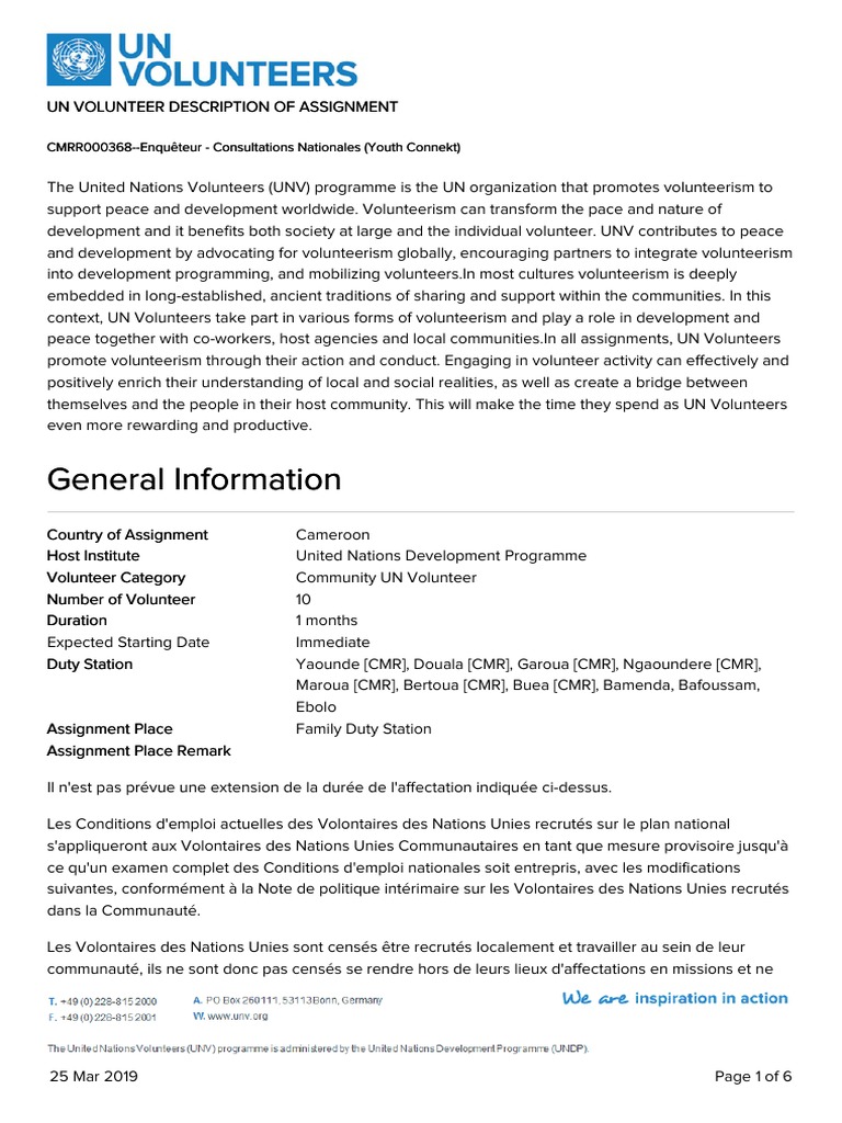 General Information General Information | PDF | Career & Growth | Business