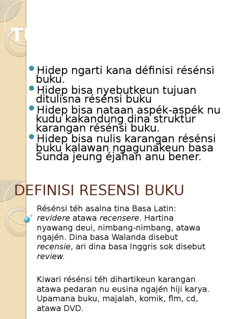 Resensi Buku B Sunda Pdf