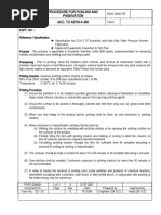 Pickling and Passivation Procedure | PDF | Nitric Acid | Chemical Compounds