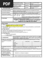 DLL Filipino 102 Grade 11 | PDF