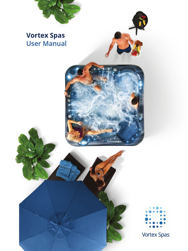 User Manual: Vortex Spas | PDF | Disinfectant | Swimming Pool