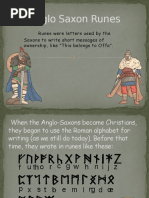 Gnostic Magic of the Runes Explained | PDF | Runes | Prayer