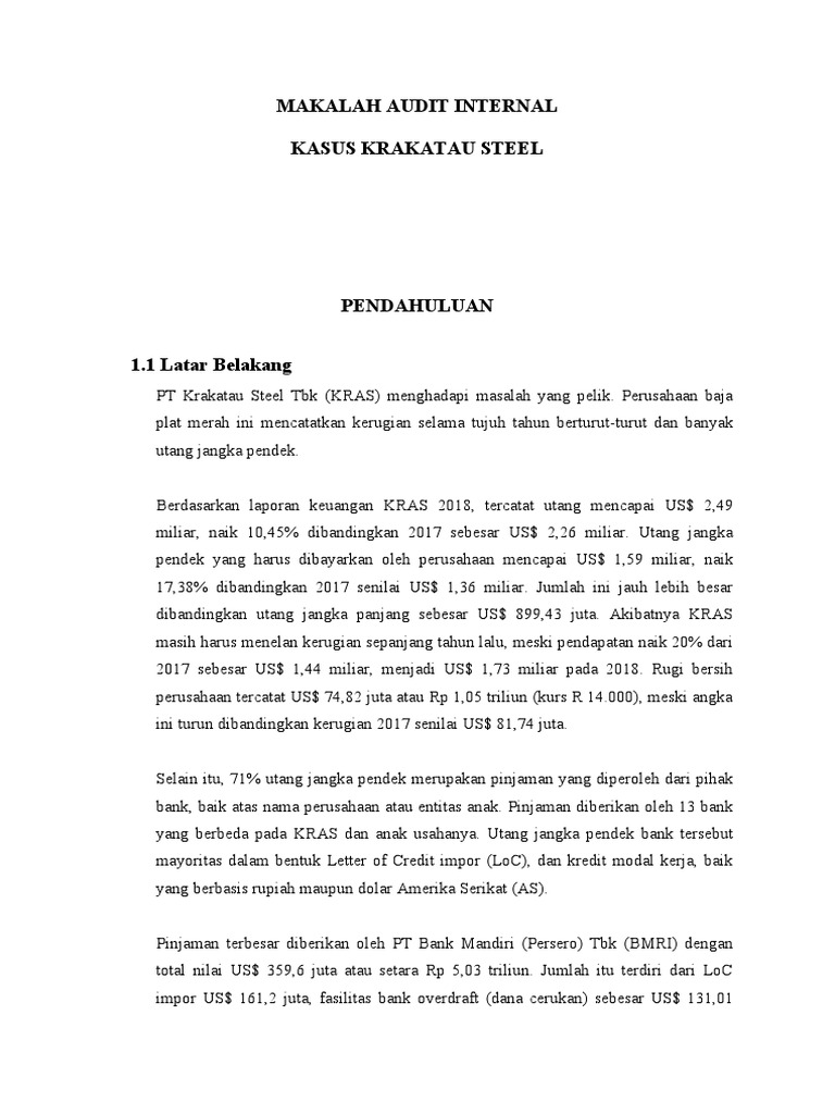 Audit Internal Bab 8 Dan 9 | PDF