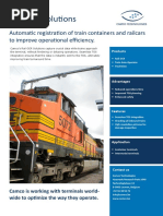 Container Terminal Management System (CTMS) : Synchronous Planning and Real Time Control System ...