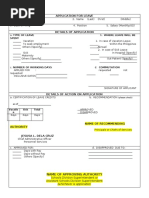 Leave Form Z1 (A) 2021 | PDF | Sick Leave | Parental Leave