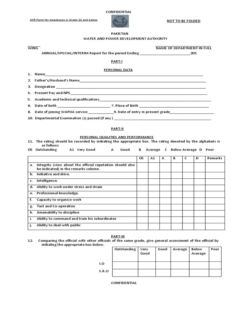 ACR Form New | PDF | Learning | Cognition