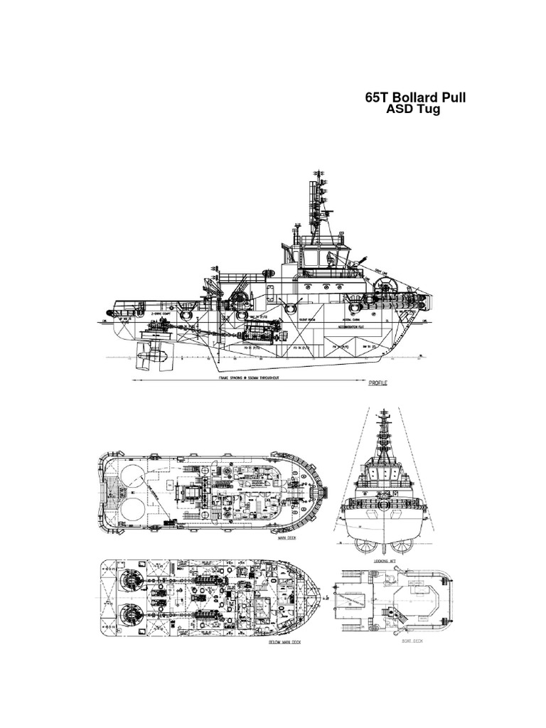 Asd Tug - Spec | PDF | Tugboat | Shipping