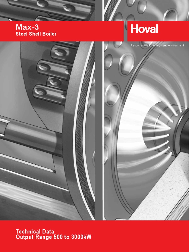 Steel Shell Boiler: Responsibility For Energy and Environment | PDF | Boiler | Water Heating