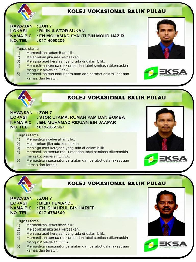 Label Eksa BARU | PDF
