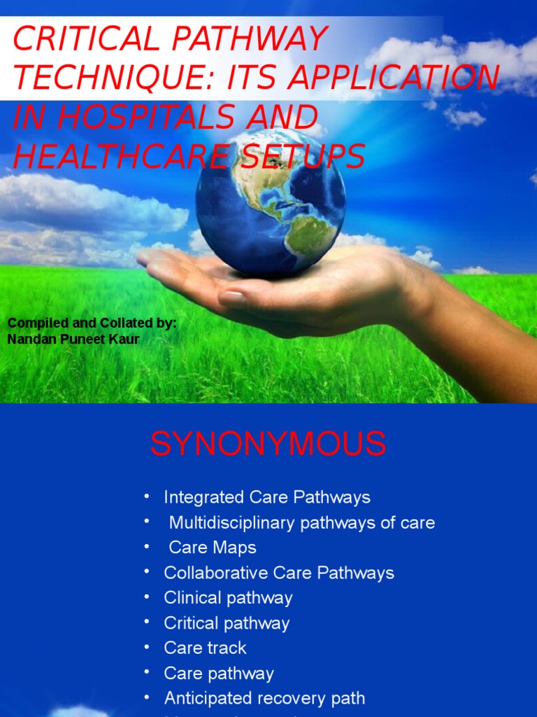 CRITICAL PATHWAY Latest | PDF | Health Economics | Business