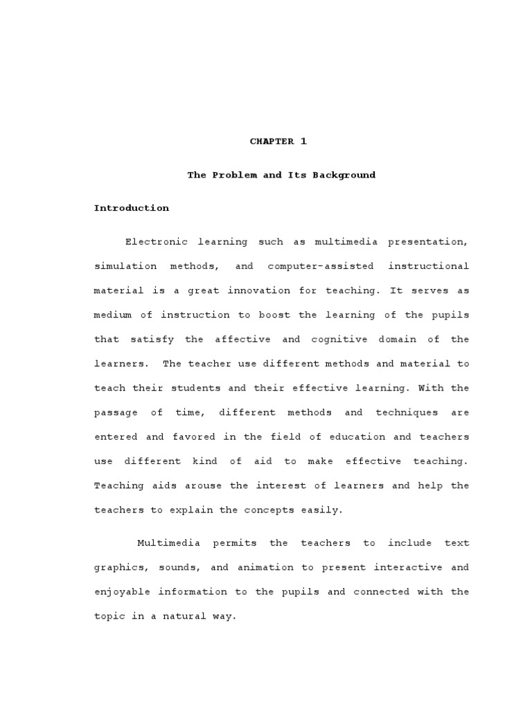 Thesis Final Revised For Printing A Laela C | PDF | Educational Technology | Learning