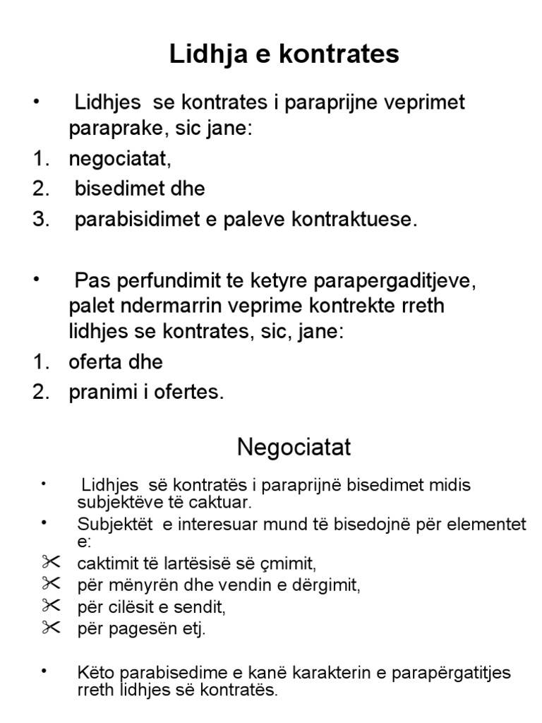 Lidhja e Kontrates - Shtese | PDF